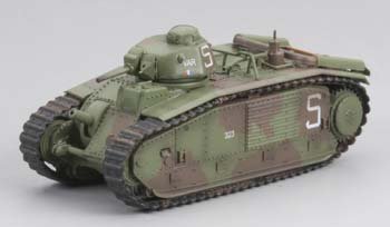 Buy Easy Model 1:72 Scale "French Char B1 bis France 1940, 2nd Company ...