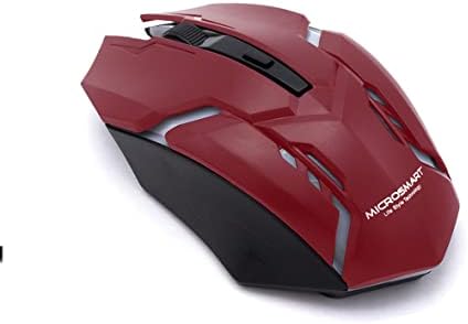 MICRO SOFT Gaming Mouse High Speed Wired-Slim & Compact USB Mouse for ...