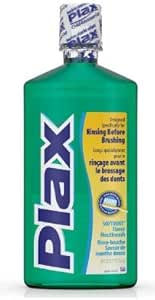 Amazon.com: Plax Anti-Plaque Dental Rinse, Soft Mint - 24 Oz (pack of 2 ...