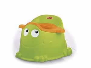 Amazon.com : Fisher-Price Potty Training, Froggy : Toilet Training ...