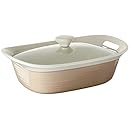 Amazon.com: CorningWare Etch 2.5 quart Oblong Dish with Glass Cover in ...