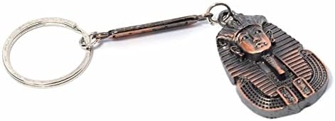 immatgar pharaonic Egyptian king Tutankhamun face keychain Egyptian ...