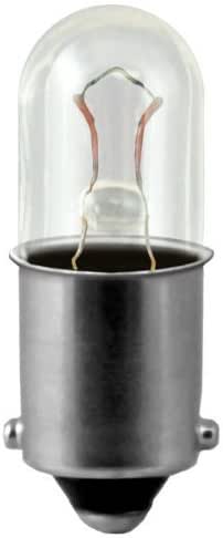 PLT - 967 Mini Indicator Lamp - 130 Volt - 0.025 Amp - T3.25 Bulb ...