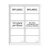 MFLABEL 2x4 Labels, 10-UP Shipping Address Labels, 2000 Labels,200 ...