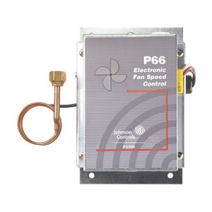 Johnson Controls P66AAB-1C P66 Series Electronic Fan Speed Control, 190 ...