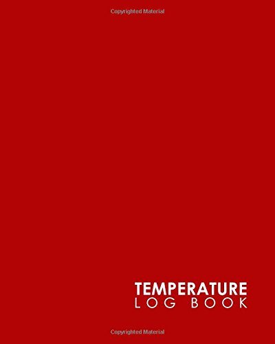 Buy Temperature Log Book Food Temperature Log Sheet Temperature Check 