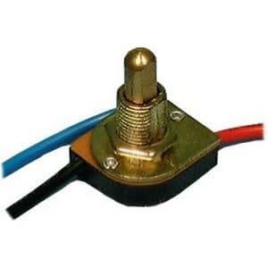 Two Circuit Push Button Canopy Switch - 3 Way : 30-1887 - Wall Light ...