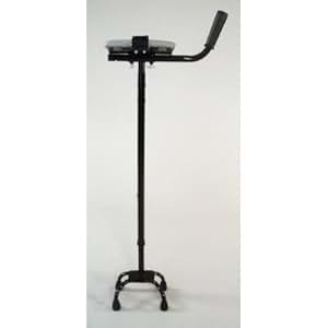 Amazon.com: Bariatric Platform Quad Cane Size: Standard, Base Size ...