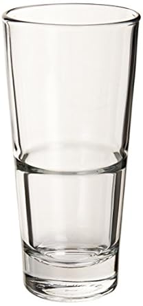 Amazon.com: Libbey Glassware 15713 Endeavor Beverage Duratuff Glass, 12 ...