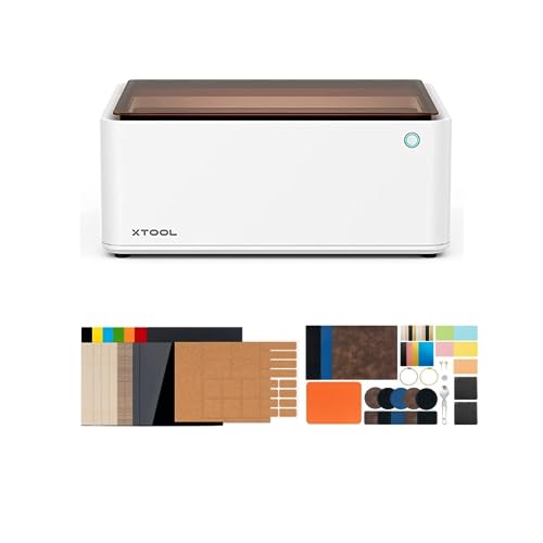 Mua xTool M1 10W Compact 3-in-1 Laser Engraver + Laser Material Explore Kit trên Amazon Mỹ chính ...