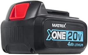 MATRIX 20v X-ONE Lithium-ion Battery (4.0Ah): Amazon.com.au: Lawn & Garden