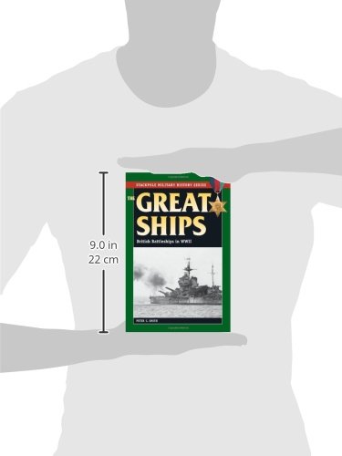 Stackpole Military History Ser.: The Great Ships : British Battleships ...