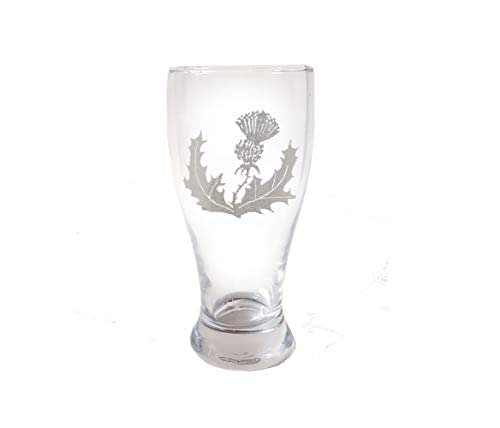 Amazon.com: Scottish Thistle Pint Glass : Handmade Products
