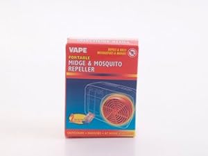 Vape Midge & Mosquito Repeller Refill: Amazon.co.uk: Garden & Outdoors