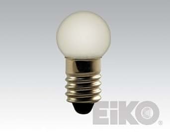 10 PACK Eiko - 502 Miniature Light Bulbs - - Amazon.com