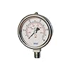 Wika 9768343 Bourdon Tube Pressure Gauge, 0 to 30 psi, 2.5" Dial, 1/4 NPT(M) in Oman | Whizz