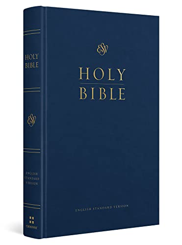 ESV Pew Bible (Blue): ESV Bibles: 9781433563447: Amazon.com: Books