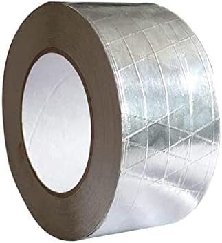 MARKQ FSK Tape, 2 x 25 yards Aluminum Foil Scrim Kraft Insulation ...