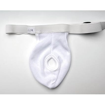 A-t Surgical Athletic Support W/ Straps For Large And Enlarged ...