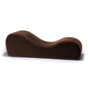 Amazon.com: Liberator Esse Chaise Sensual Lounge, Espresso Velvish ...