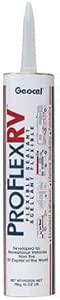 Amazon.com: Geocel 28101V Pro Flex White RV Flexible Sealant - 10 oz ...
