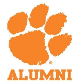 Amazon.com: Clemson Tigers CLEMSON ALUMNI Vinyl Decal Car Truck Clemson ...