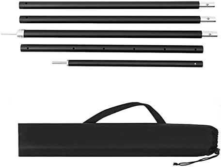 Awning Support Poles,Felixe 2.9M Awning Support Poles Lightweight ...