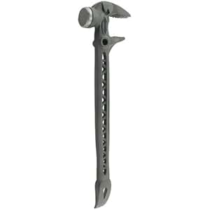 Stiletto TiBar16 Lightweight 16-Inch Titanium Utility Bar - Rebar ...