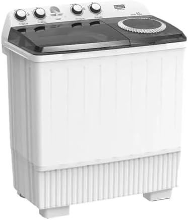 General goldy Top Load Washer - 12 kg - White - Energy Saving ...