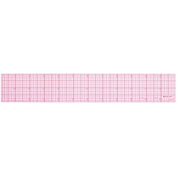 Amazon.com : Westcott Clear Plastic Grid Rulers 12 inch. 30 cm ...