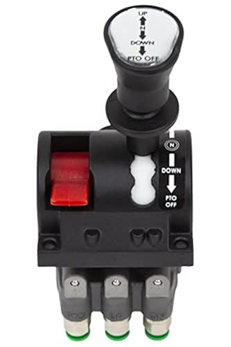 Mytee Products Cabin Control Valve Single Lever Power Off/Hoist Air ...