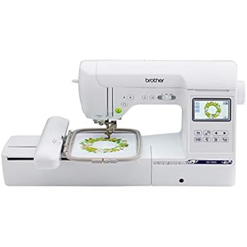 Brother PE535 Embroidery Machine, white: Amazon.ca: Home & Kitchen