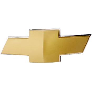 Amazon.com: General Motors Genuine GM 15230609 Emblem: Automotive