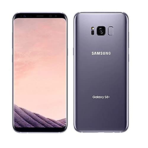 Samsung Galaxy S8+, 64GB, Arctic Silver - Fully Unlocked (Renewed ...