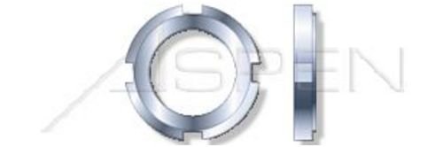 Nuts Slotted Drive Metric 5 pcs Shaft Ring Nuts DIN 1804 Steel M22-1.5 ...