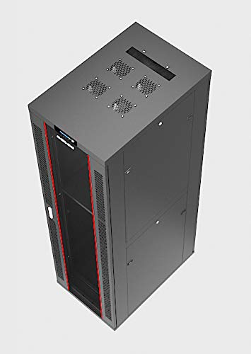 Sysracks 42U Server Rack Cabinet Enclosure Data Network Free Standing ...