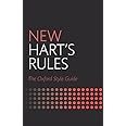 Amazon.com: New Hart's Rules: The Oxford Style Guide: 9780199570027 ...