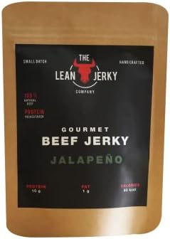 LEAN JERKY BEEF JERKY JALAPENO 35 gm price in Egypt | Amazon Egypt ...