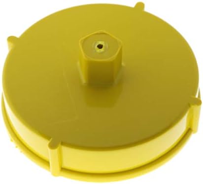 Fire Hydrant Plastic Cap 4" Yellow - - Amazon.com