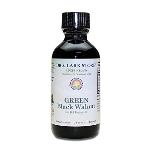 Mua Green Black Walnut Hull Tincture - Highly Potent Formula with Black ...