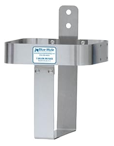 1 Gallon, Stainless Steel, Round/Square Jug Rack - General Purpose ...