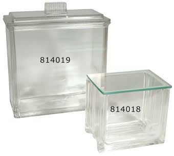 TLC tank with glass lid for 20 x 20cm TLC plates, pack of 1: Amazon.com ...