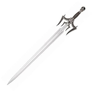 Amazon.com : United Cutlery KR0004 Kit Rae Luciendar Sword Of Light ...