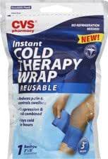 Amazon.com: CVS Instant Cold Therapy Wrap 3 Inch (1 Each): Health ...
