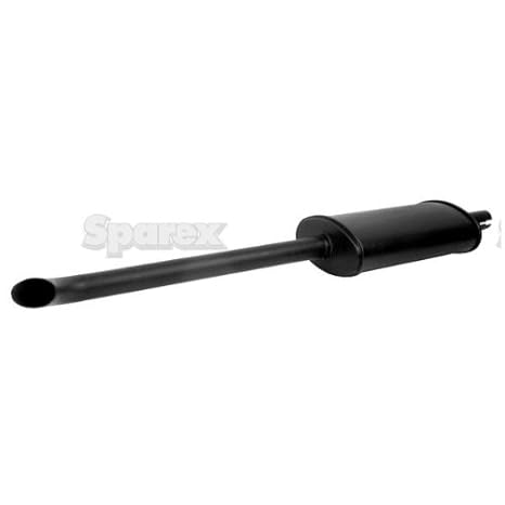 Amazon.com : Ford Tractor Muffler E4NN5230FA (3 Cyl 2000, 3000, 2600 ...