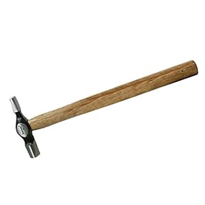 Silverline HA12B Hardwood Cross Pein Pin Hammer 4 oz: Amazon.co.uk: DIY ...