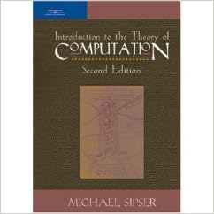 Introduction to The Theory of Computation : Michael Sipser: Amazon.de: Bücher