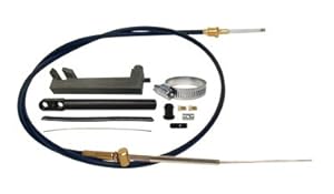 Amazon.com: MERCRUISER ALPHA ONE SHIFT CABLE ASSEMBLY KIT (NEW STYLE ...