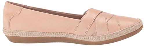 Clarks Danelly Shine 26150072 Womens Pink Leather Loafer Flats Shoes 7 ...