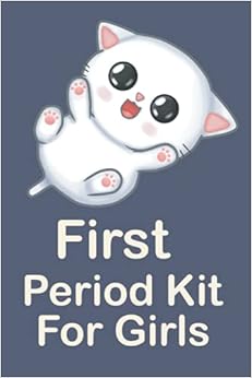 First Period Kit for Girls: My Period Tracker, puberty books for girls ...